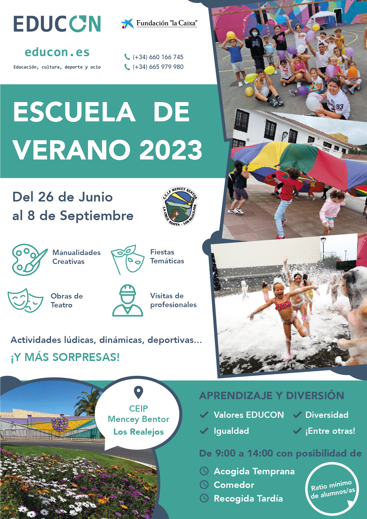 EVENTOS (Educativos, Culturales, Deportivos y de Ocio) - Escuela de ...